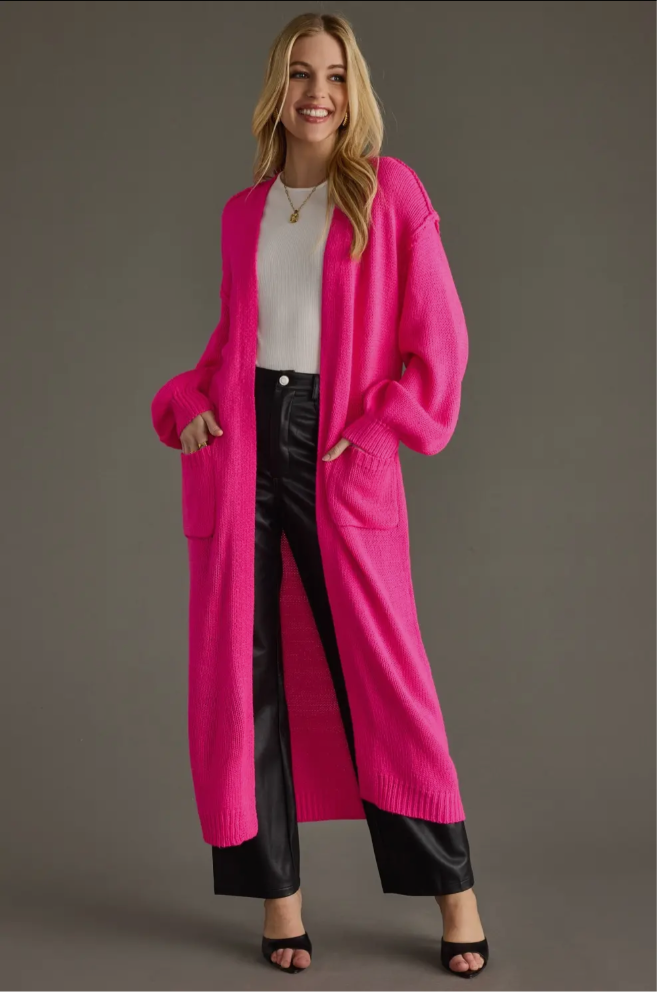 The Pink Harper Duster – Whimsical Mimsy Boutique