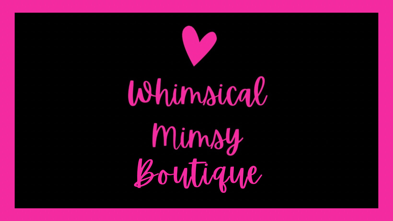 Whimsical Mimsy Gift Card