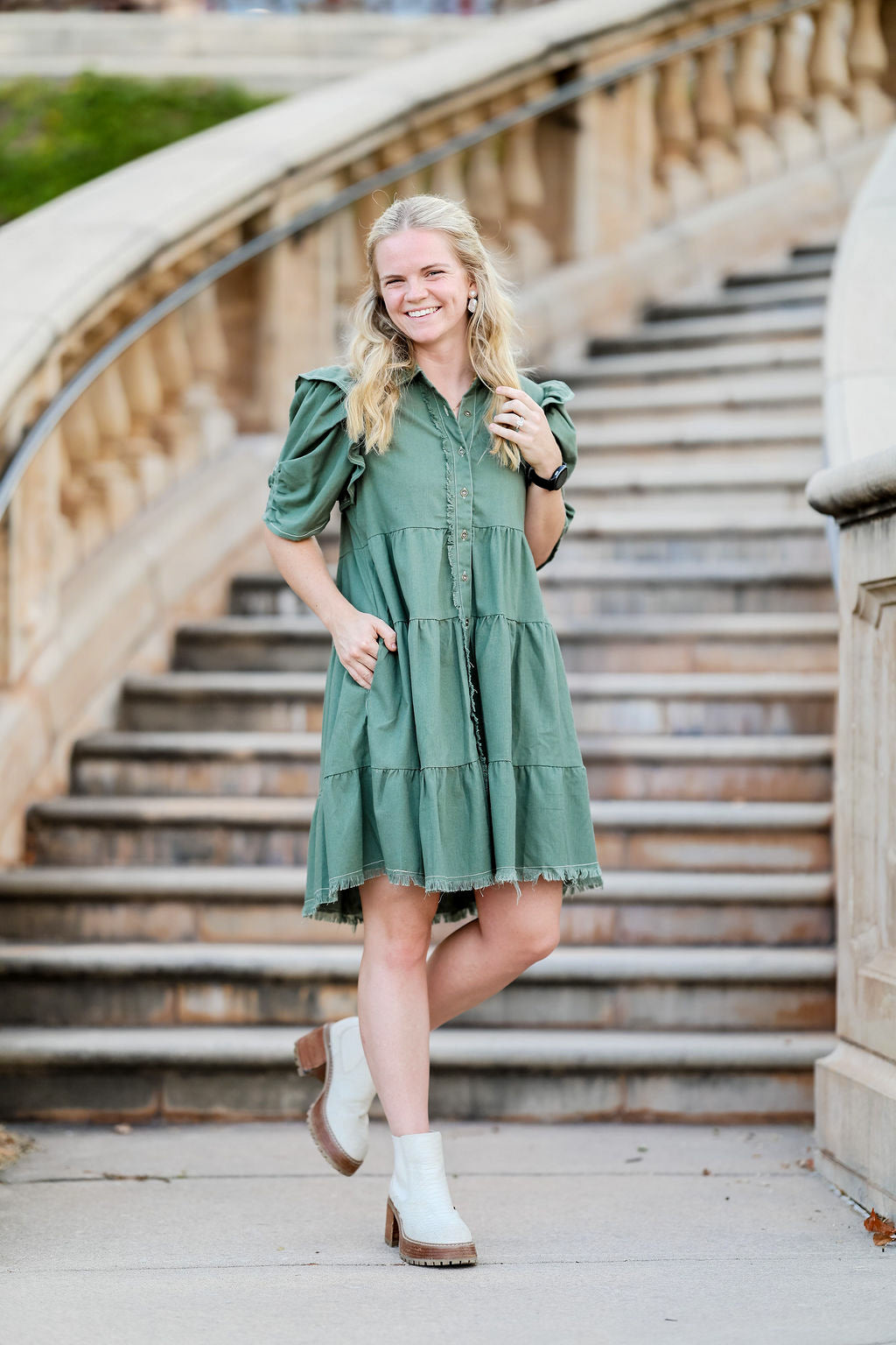 Cedarwood Shirt Dress – Whimsical Mimsy