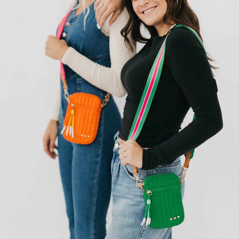Quilted Crossbody Bag – Whimsical Mimsy Boutique