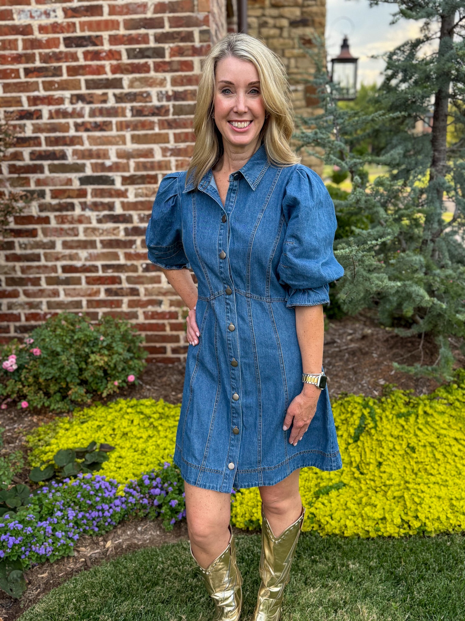 Falling for You Dress – Whimsical Mimsy