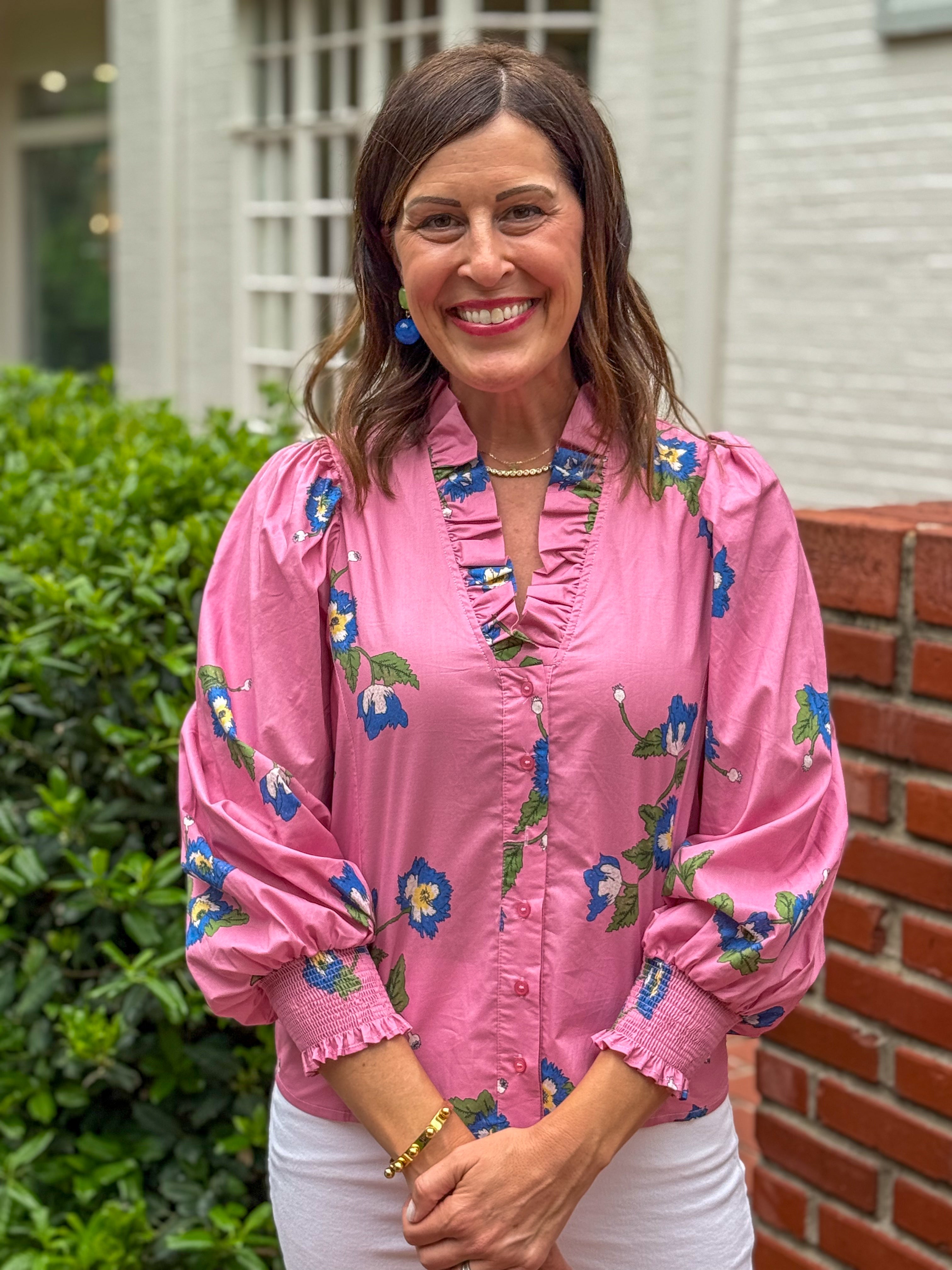 Pretty in Pink Top – Whimsical Mimsy