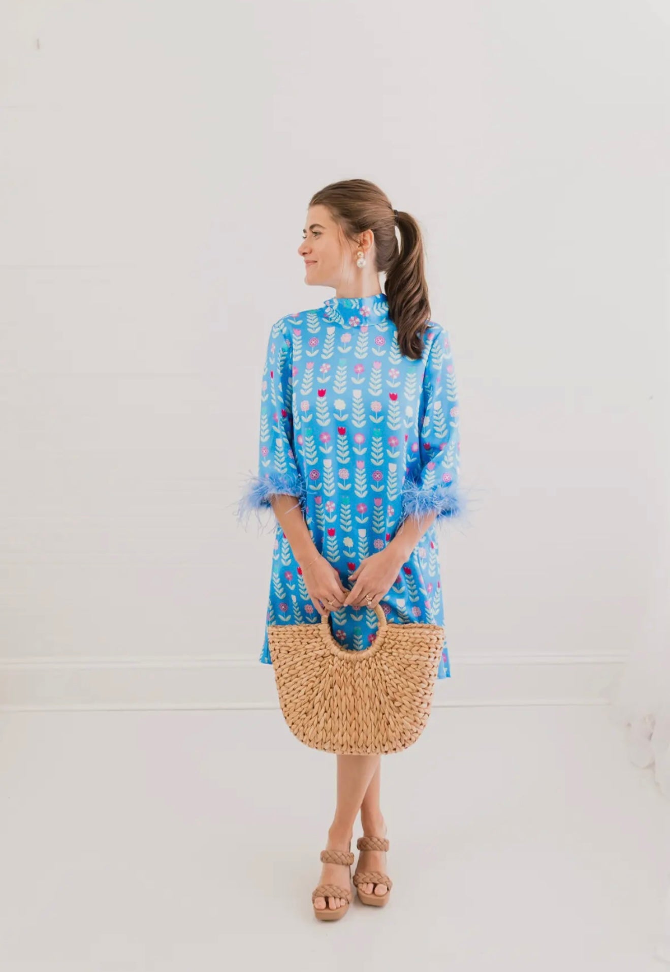 Silken Grace Dress – Whimsical Mimsy