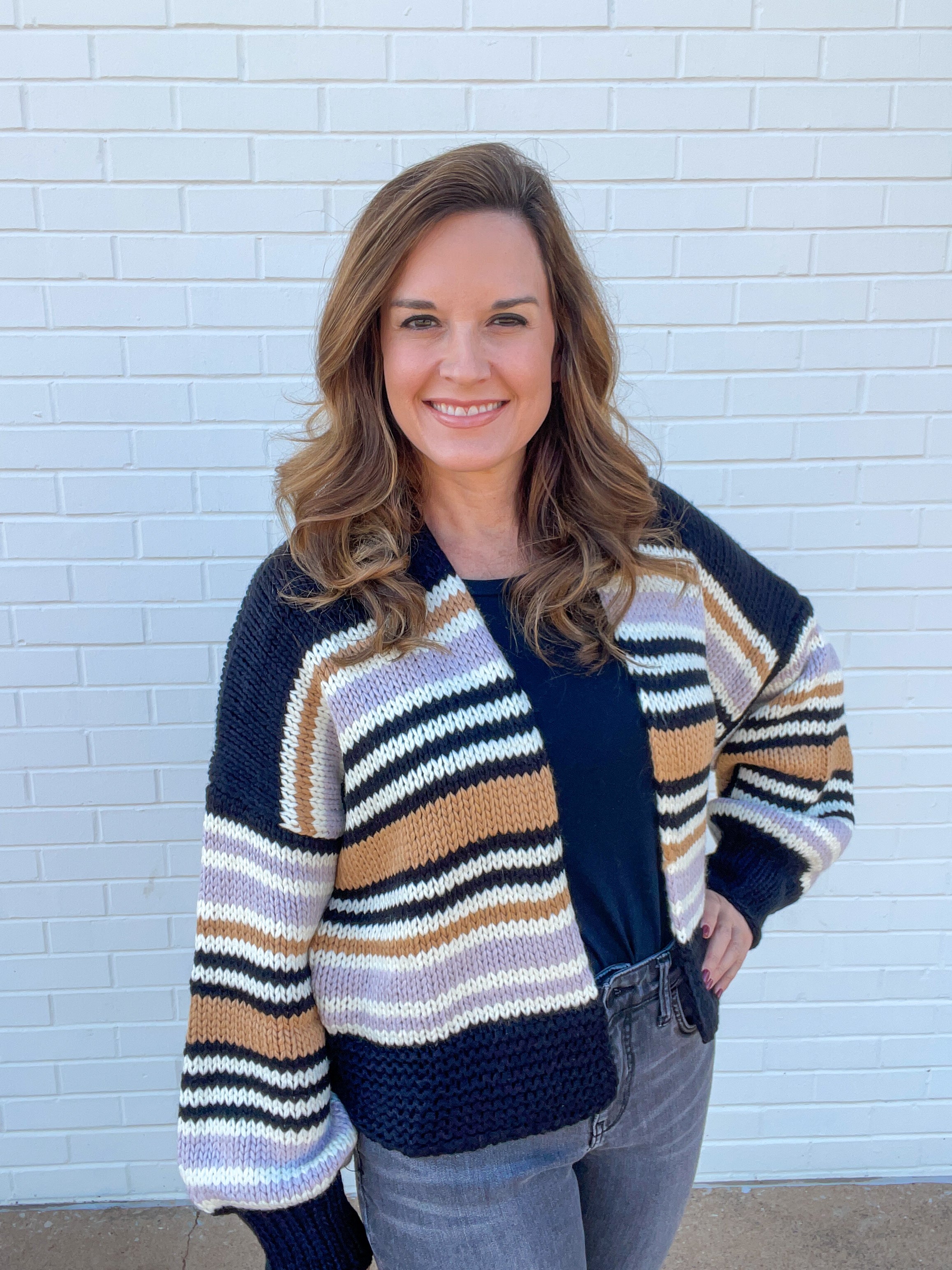 Black Chunky Sweater – Whimsical Mimsy Boutique