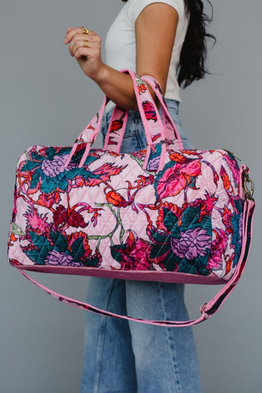 The Garden Getaway Duffel – Whimsical Mimsy Boutique